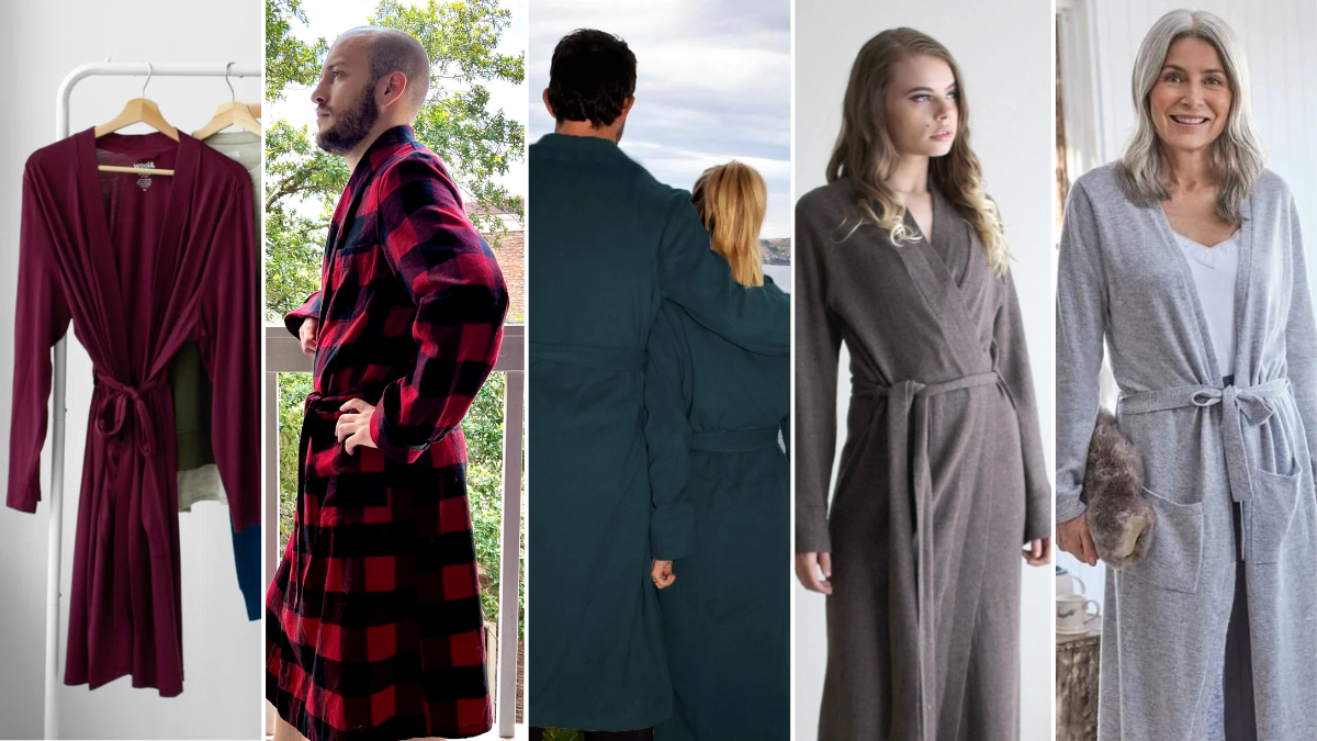 Lounge Like Royalty: 5 Merino Wool Robes You'll Absolutely Love ...
